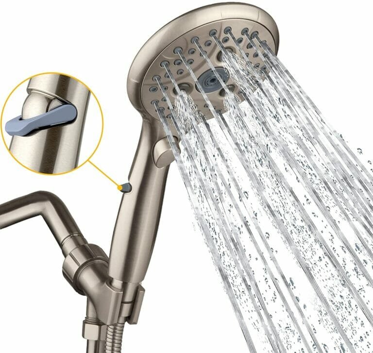 10 Best Handheld Shower Head With On Off Switch 2023